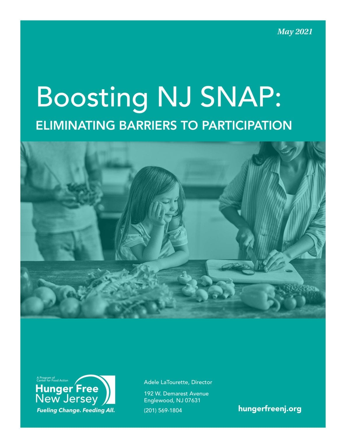 New report calls for NJ SNAP expansion – Hunger Free NJ