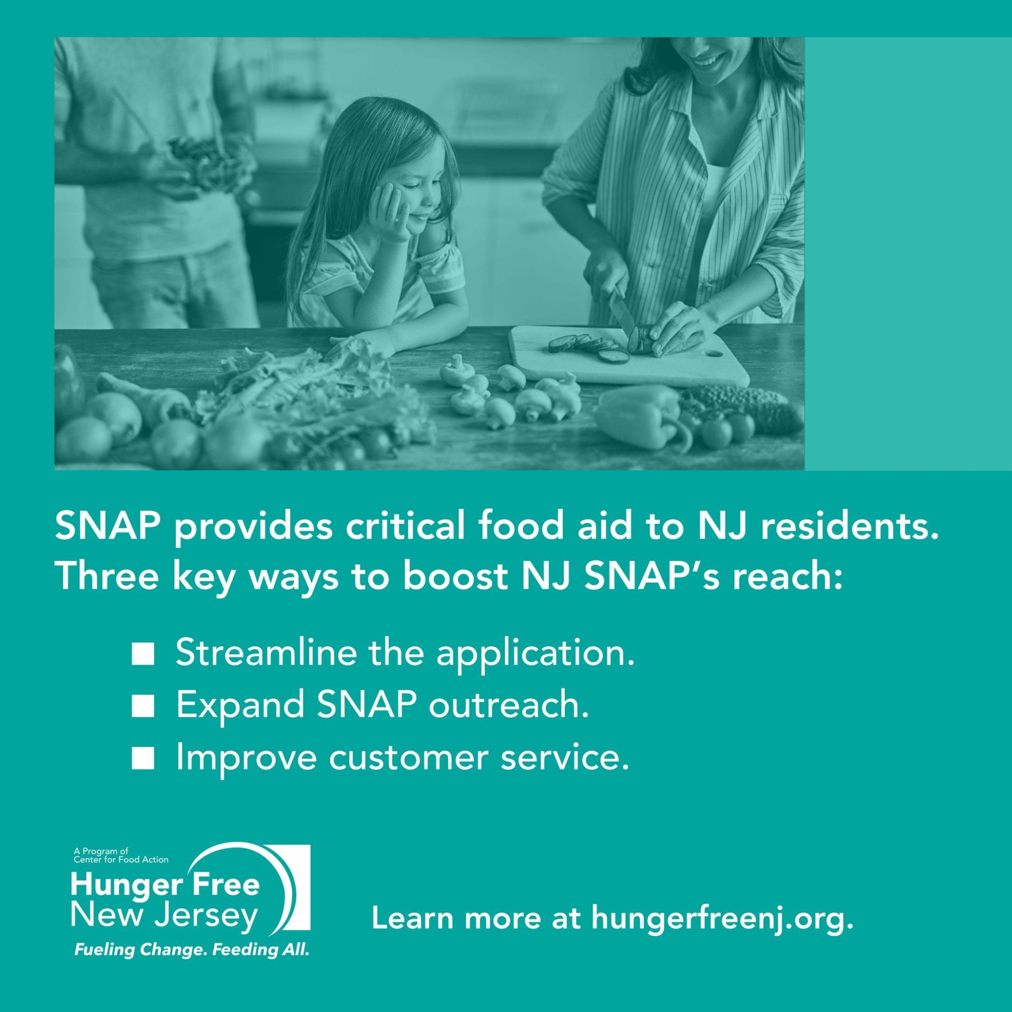 SNAP provides critical food aid to NJ residents – Hunger Free NJ