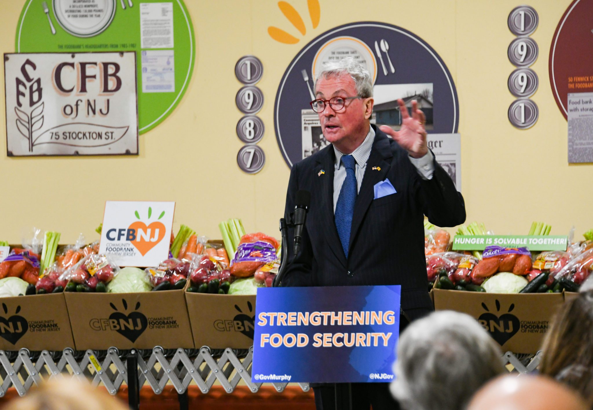 Governor Murphy Highlights Food Security Efforts in New Jersey – Hunger ...