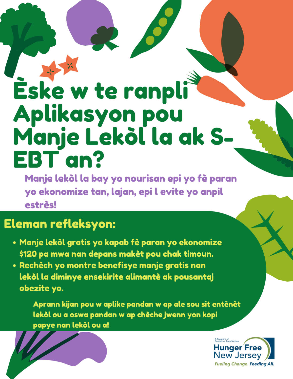 The School Meals and Summer EBT Application Outreach Toolkit – Hunger ...