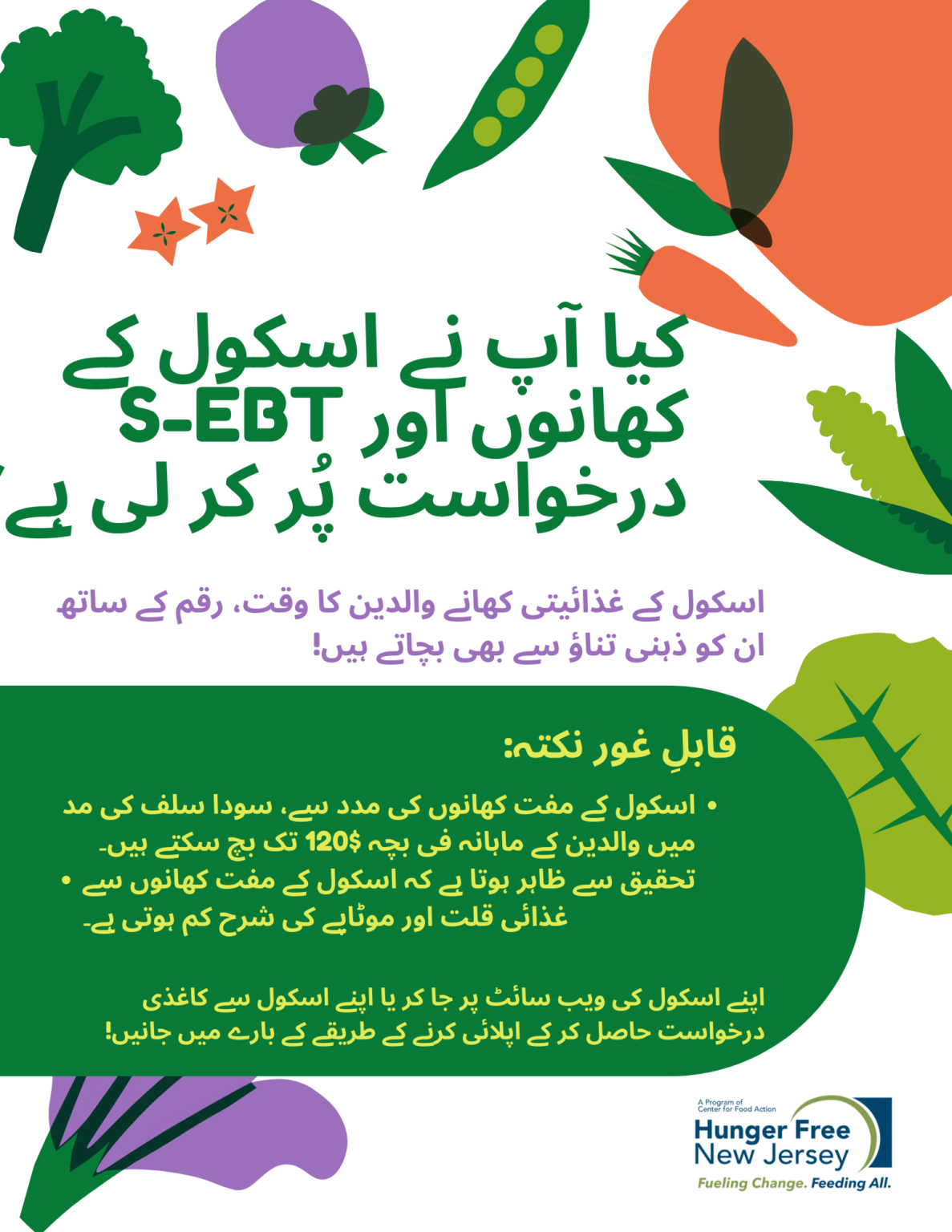 The School Meals and Summer EBT Application Outreach Toolkit – Hunger ...